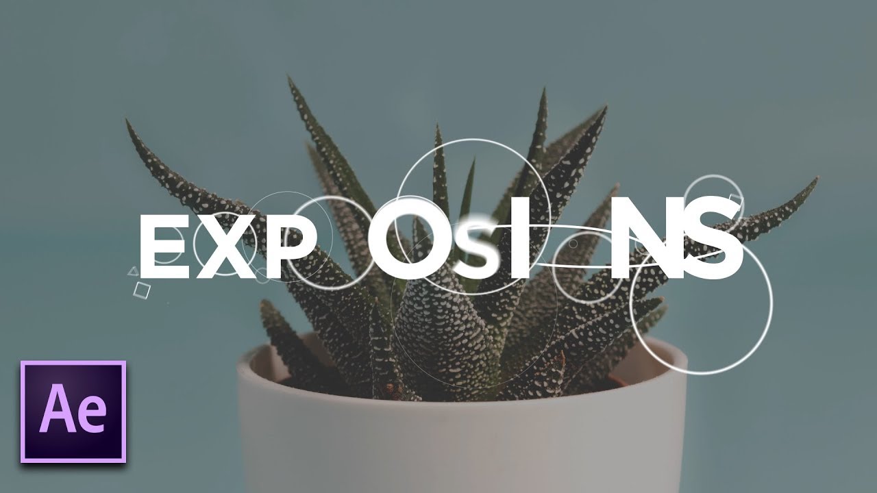 Create Title Explosions For Motion Graphics | After Effects Tutorial