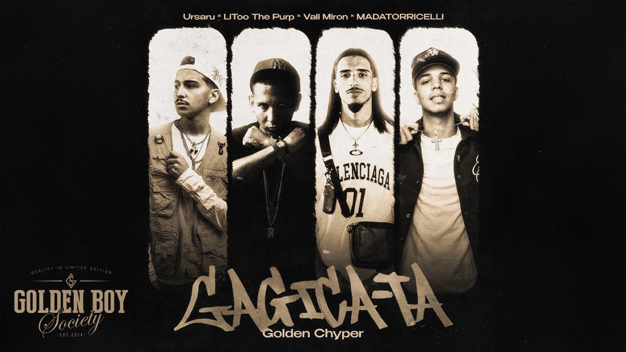 Ursaru x LiToo The Purp x Vali Miron x MADATORRICELLI - Gagica-ta ...
