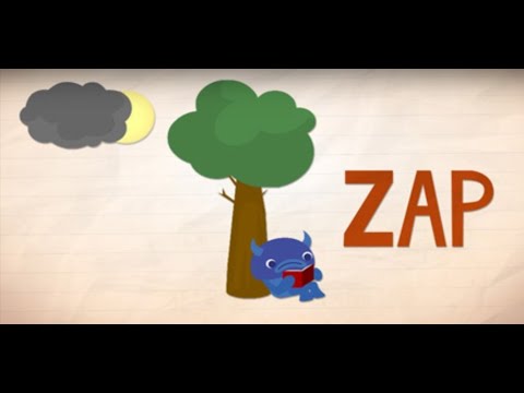 Letter Z - ZAP - Endless Alphabet A to Z