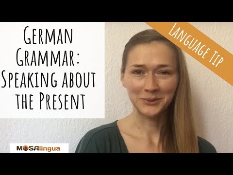 German Grammar Made Easy with the MosaLingua Grammar Guide