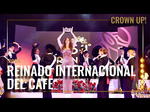 Cristiane Stipp crowns Reinado Internacional del Cafe 2026 Lady Di ...