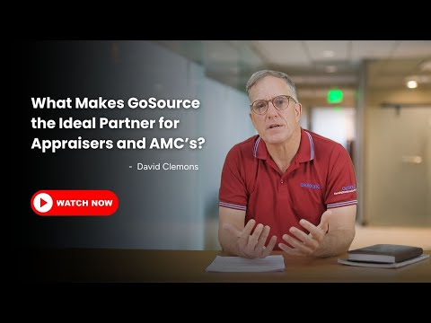 What makes GoSource Ideal partner for Appraiser's and AMC's?