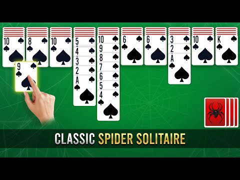 Spider Solitaire Game | Spider Solitaire Game Play | spider solitaire card game