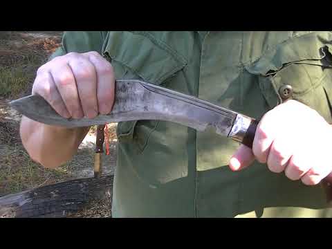 the KUKRI SERIES...what is a kukri?