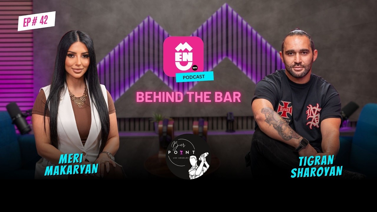 Behind The Bar | Menu AM EP 42 | ft. Barpoint LA