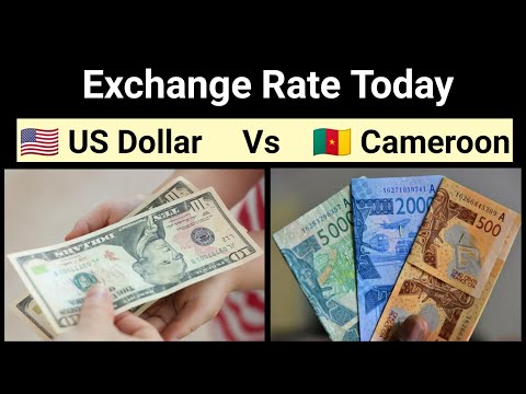 What currency is used in Cameroon | United States Dollar to Cameroon CFA Franc