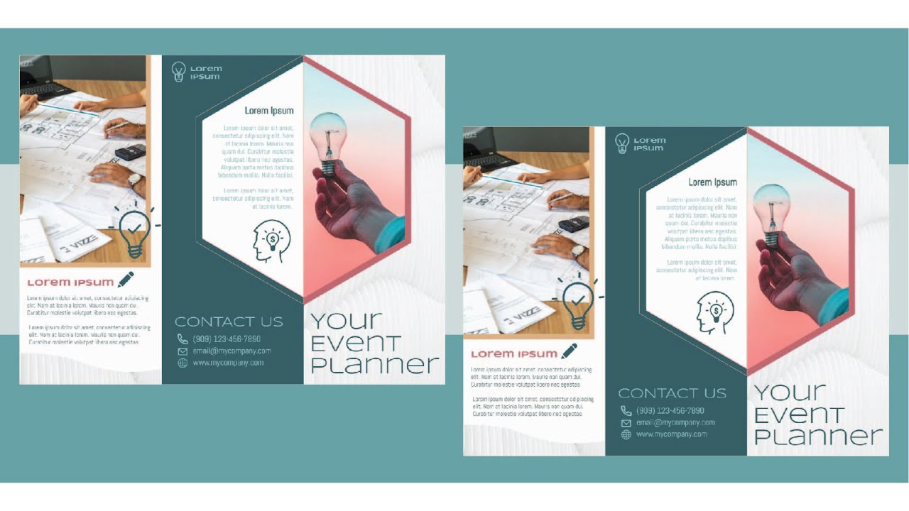 Create Brochure for Event Planner