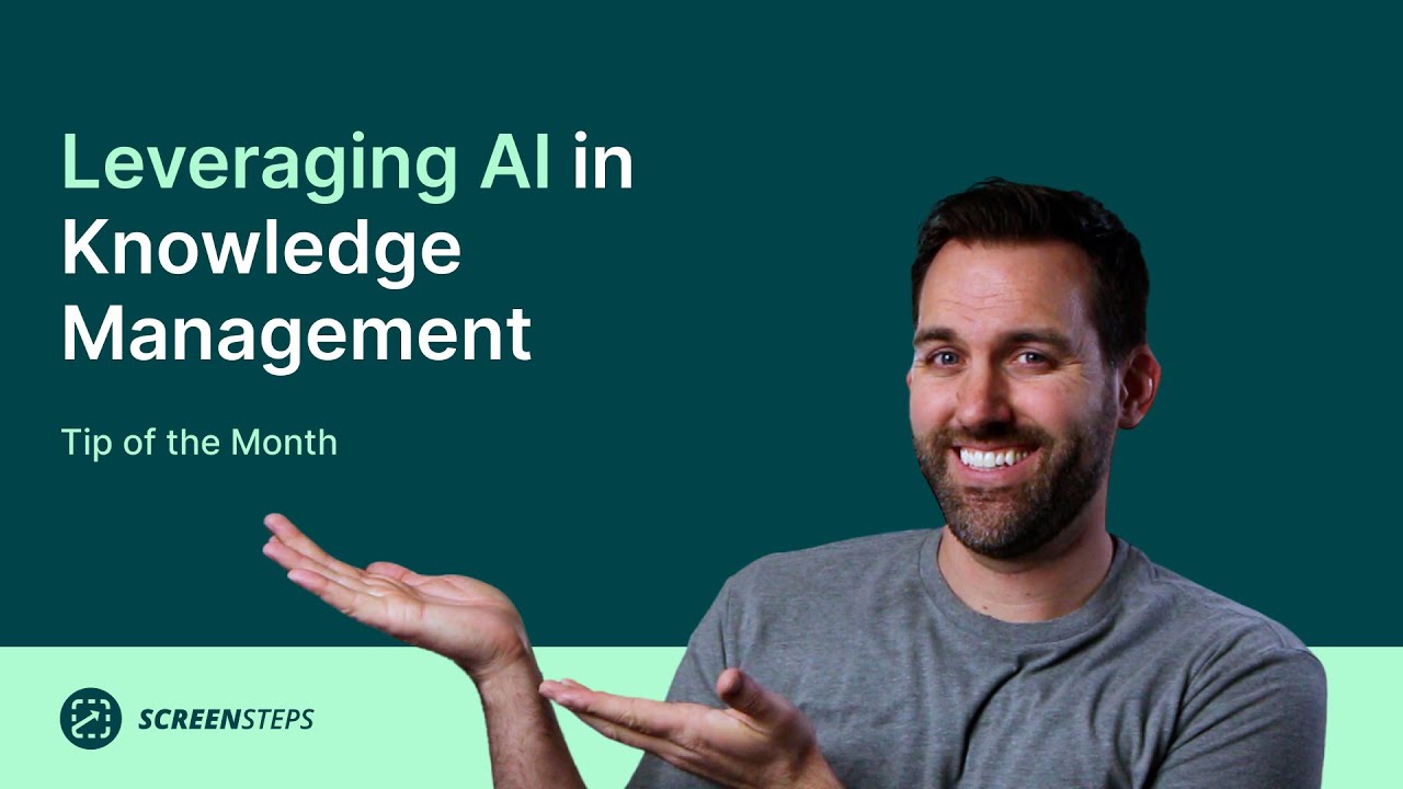 4 Ways You Can Leverage AI in Your Knowledge Management Strategy
