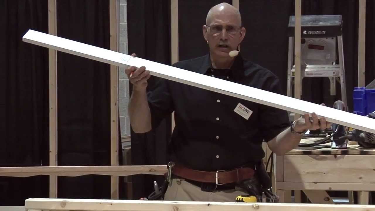 Wall Framing Strategies: Building a Storypole
