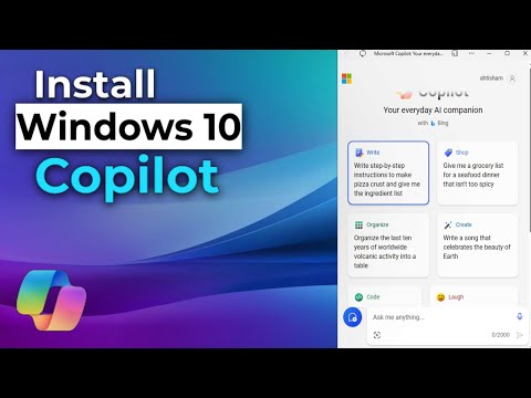 How to Install Copilot AI in Windows 10