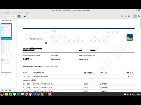 converter extrato pdf para ofx