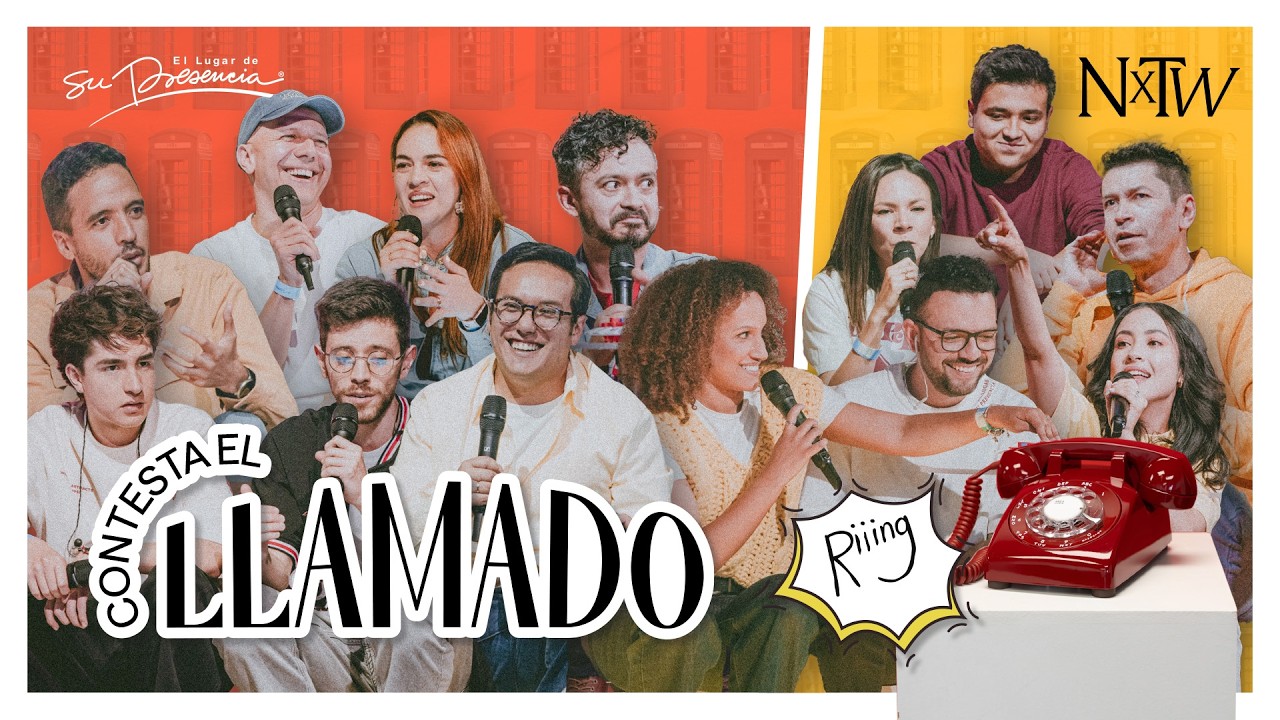 🔴Reunión NxtWave - Contesta El Llamado | Reunión de Jóvenes Su Presencia