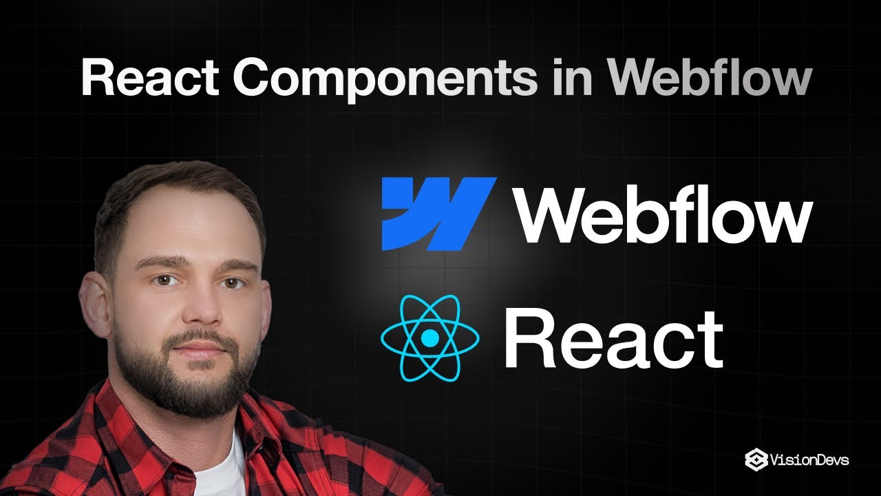 React Code Components in Webflow CLI DevLink | Quick Start Guide 2025