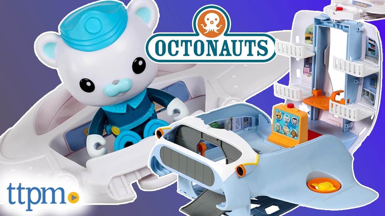 Octonauts Above & Beyond Octoray Transforming Headquarters Playset from Moose Toys Review!