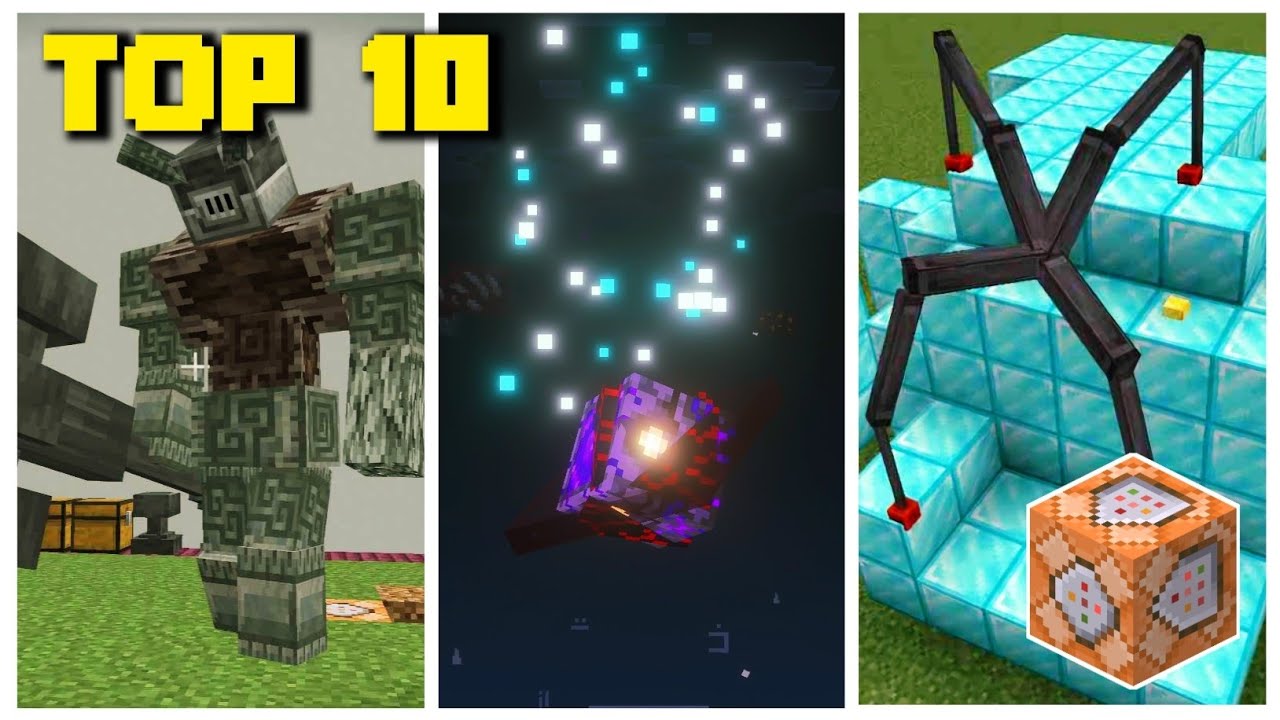10 BEDROCK Commands That Should Be IMPOSSIBLE.. 🤯