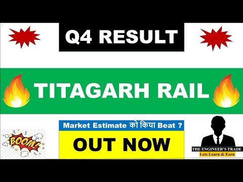 Titagarh Q4 Results 2025 | Titagarh Results Today | Titagarh Rail Systems Share Latest News