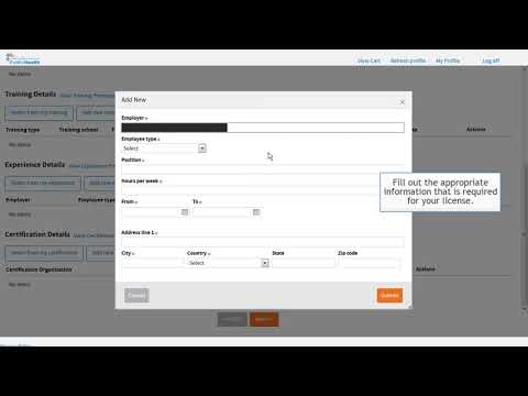 How to Apply For a License or Certificate with CDPH