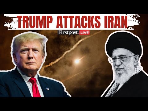 US Attacks Iran LIVE: Trump Strikes 3 Nuclear Facilities in Iran | Israel vs Iran | Trump vs Iran