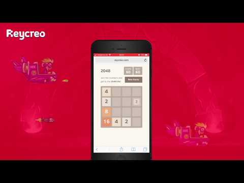 2048 - Reycreo | Best Puzzle Game