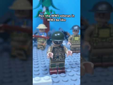 “I played these games before!” aah moment #squidgame #ww2 #lego #stopmotion