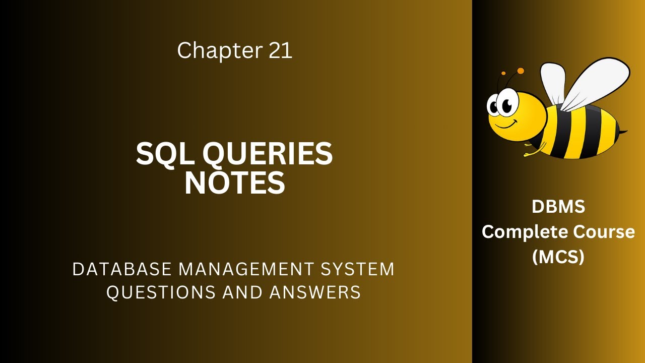 SQL Queries Notes Questions Answers | SQL Queries Notes PDF | Class 12–9 Ch 21 Quiz | DBMS eBook App