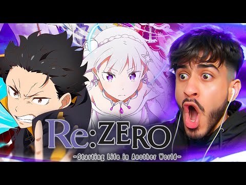 MY FIRST TIME WATCHING *RE:ZERO SEASON 3*