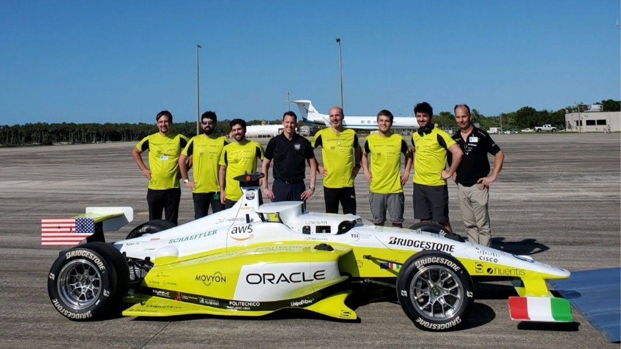 Fastest Autonomous Racecar in the World Gets an Engine Upgrade, Sets ...
