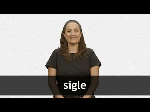 English Translation of “SIGLE” | Collins French-English Dictionary