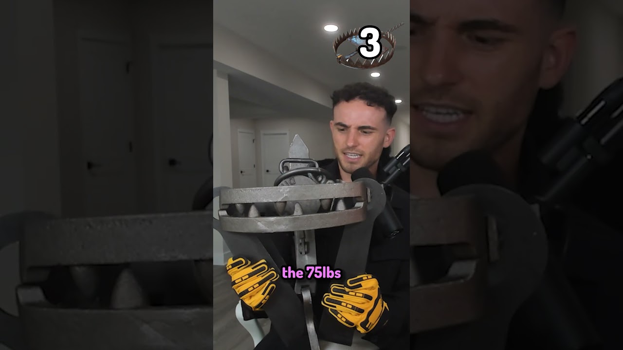 Can A Human Survive A Bear Trap?