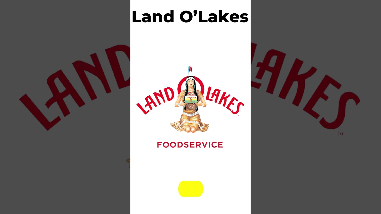 Land O’Lakes logo history #FoodBrand #Butter #Heritage #LogoStory #FarmToTable #Dairy