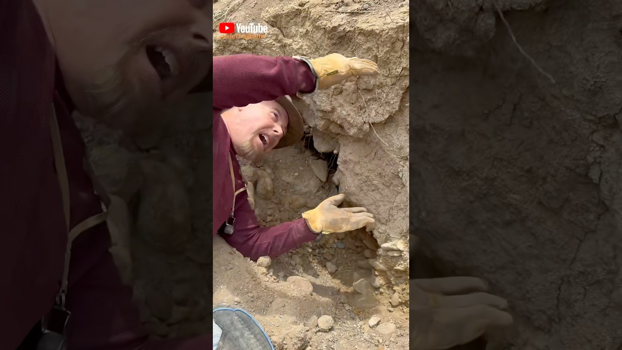 Finding Gold in Old Tertiary Channels. #askjeffwilliams #findinggold #gold #goldprospecting