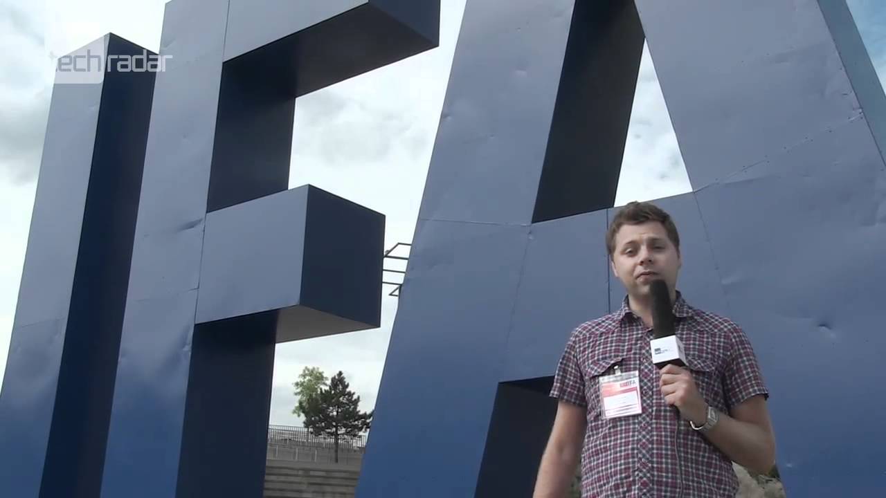 Techradar in Berlin for IFA 2011 Coverage