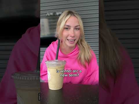 What is winter arc?? #shorts #college #collegelife #winter #fall #drink #
