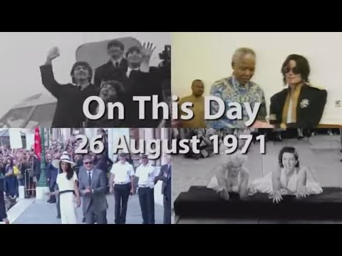 On This Day: 26 August 1971 (CR)
