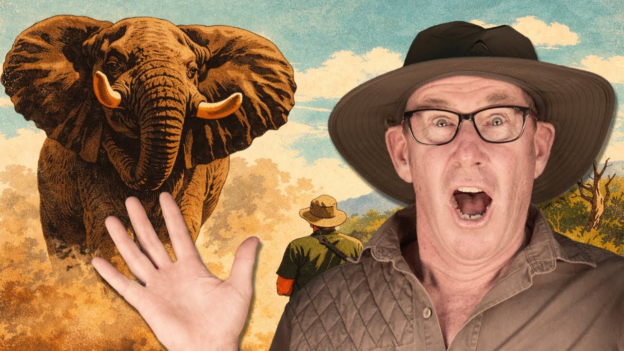 Elephant Charge - Ivan Carter