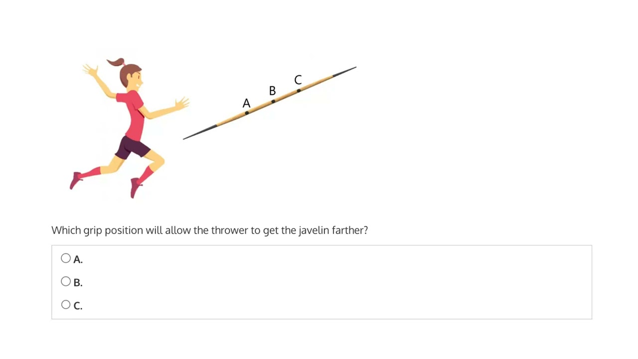 Sample BMCT Question 2 - Center of Gravity