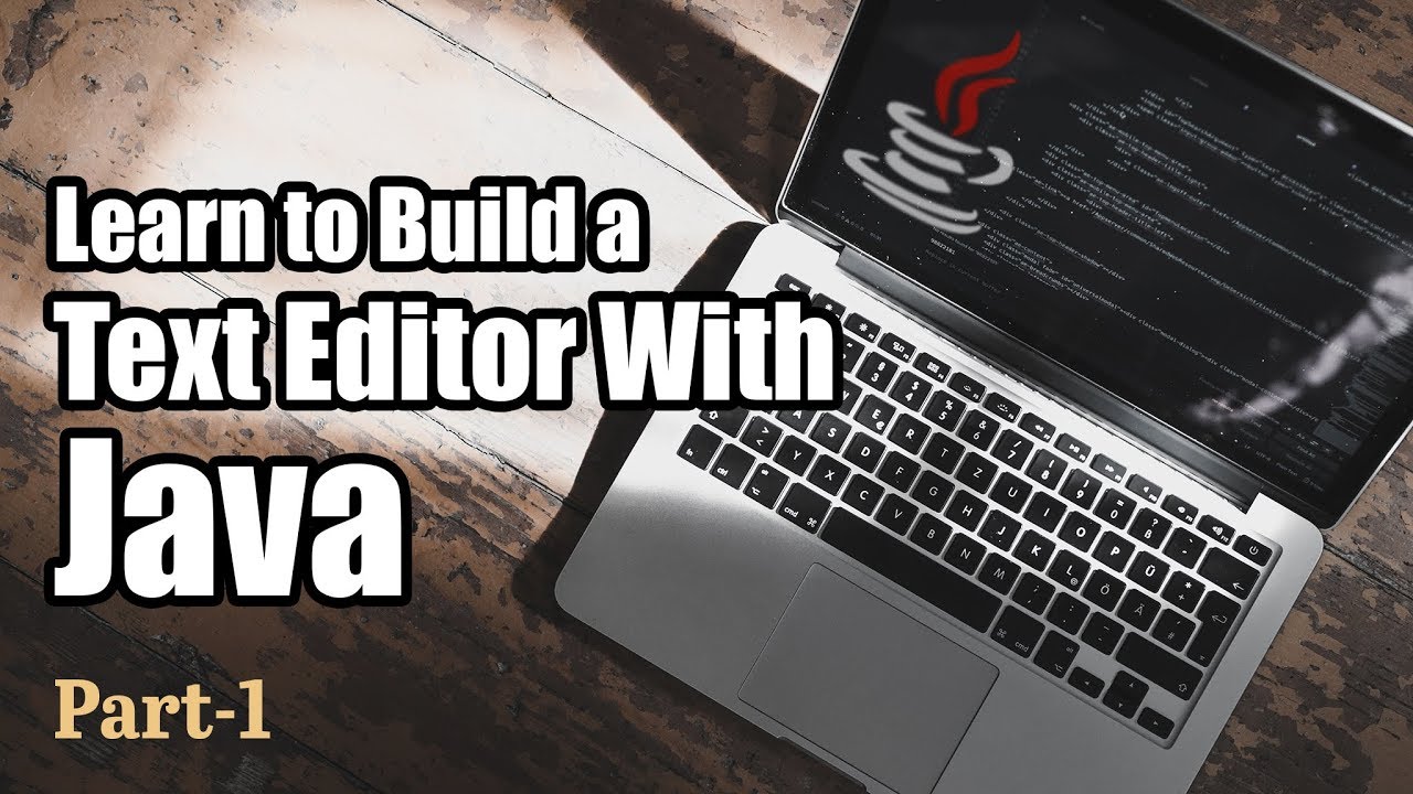 Projects in Java | Create A Text Editor | Part 1 | Eduonix