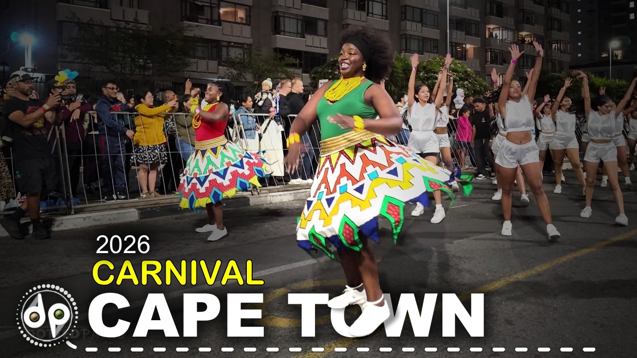 Cape Town Carnival 2026 Full Parade | South Africa 4K