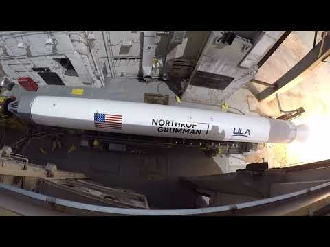 Northrop Grumman GEM-63XL Motor - Watch Rocket Booster Test