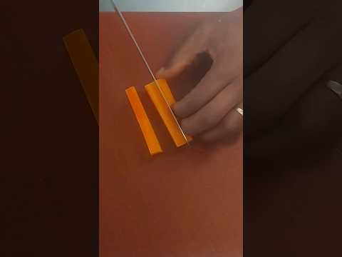 This Is How To Cut The Perfect Baton Carrots!!