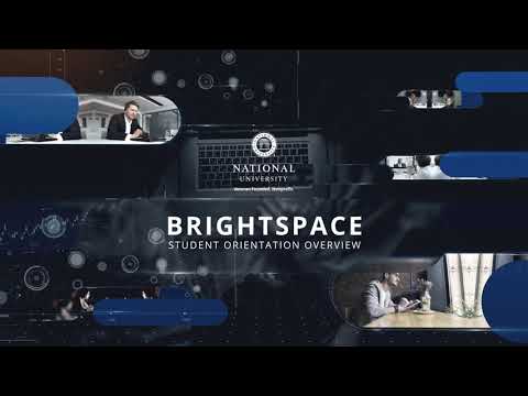 Brightspace Student Orientation Overview - NU
