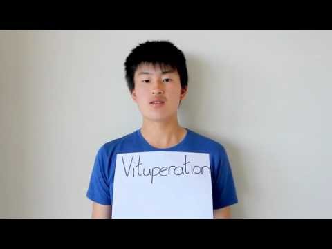 The Y.K. Dictionary - Vituperation