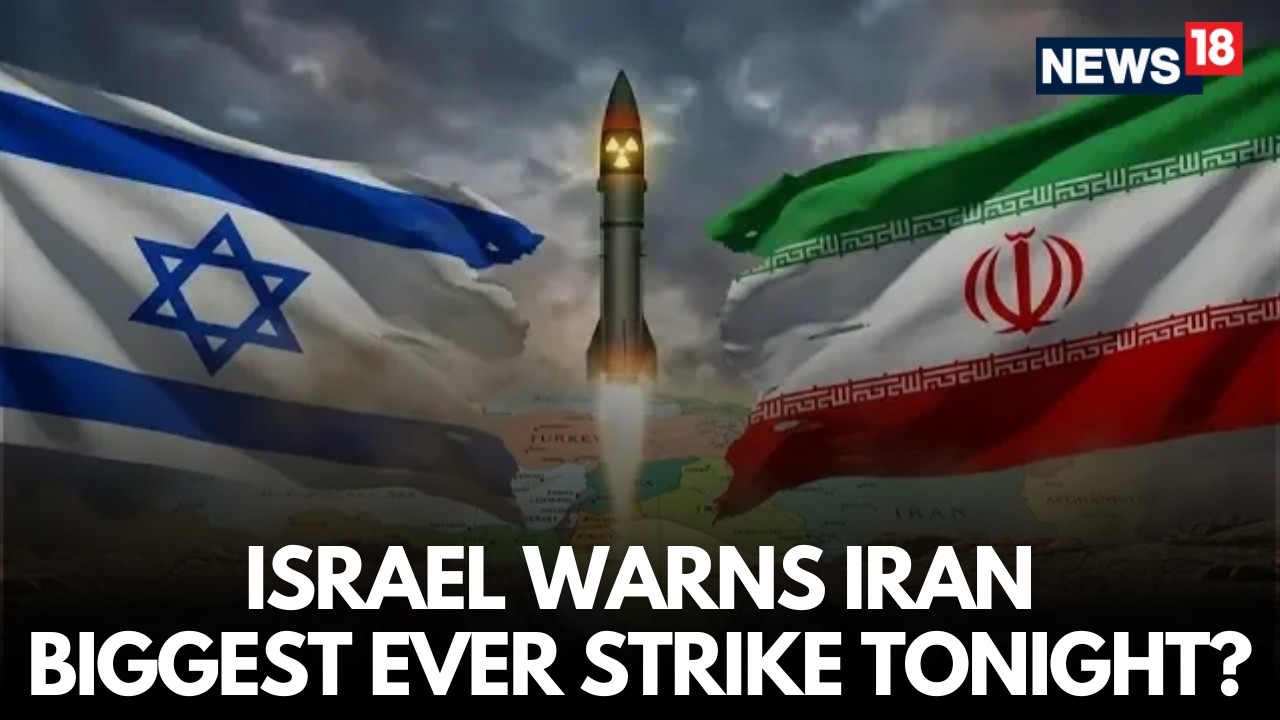 US Iran War LIVE | Israel Warns Iran of ‘Biggest Ever Strike’ as War Tensions Hit Boiling Point | US