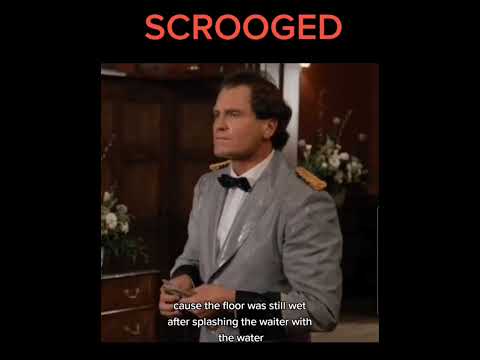 SCROOGED FUN FACT #shorts