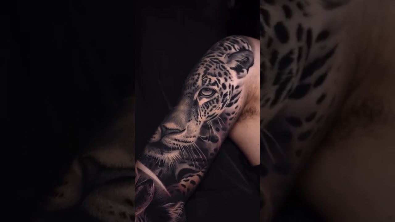 CHENXI YANG - @daybreaktattoo uses @dermalizepro #shorts