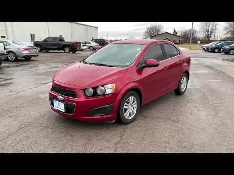2012 Chevrolet Sonic 2LT