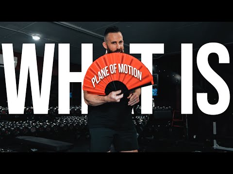 What is “Plane of Motion” - Biomechanics Education w/ Hypertrophy Coach Joe Bennett