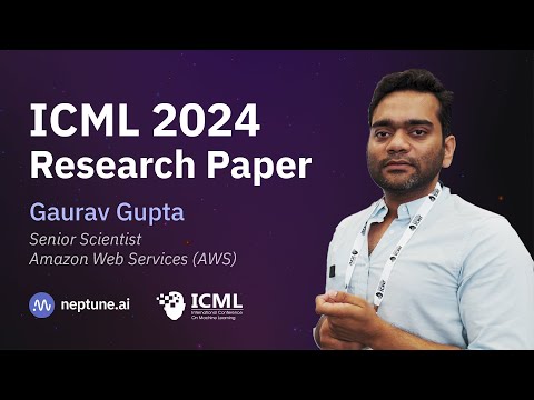 ICML Research Paper With Gaurav Gupta