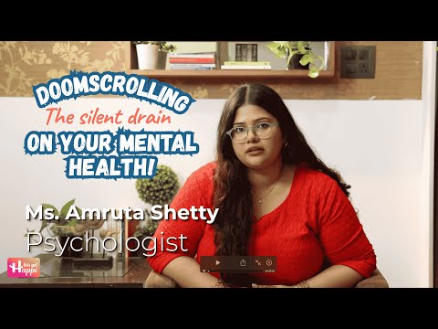 What Is Doom Scrolling & How It Affects Your Mental Health | Psychologist Amruta Shetty Explains