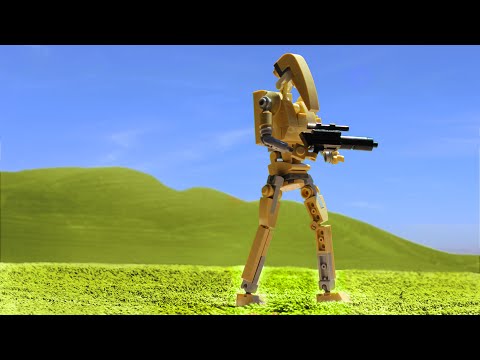 Lego Star Wars Battle Droid MOC